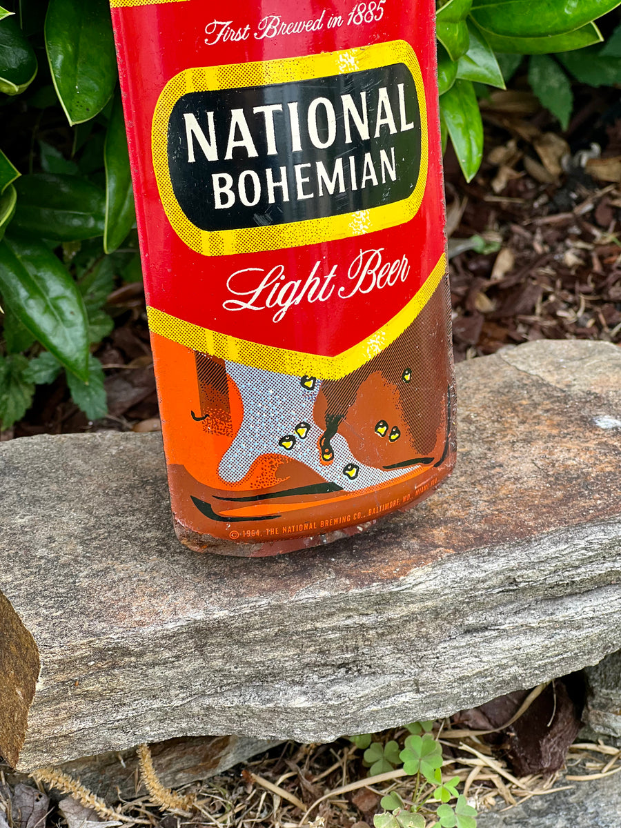 Original National Bohemian Beer Thermometer – dirtybarnVintage