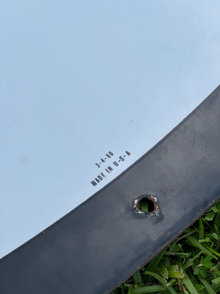 Original 6ft Porcelain Texaco Station Sign – dirtybarnVintage