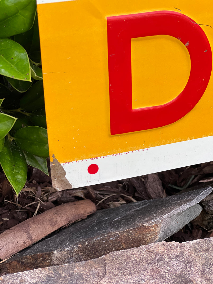 Original Pop Kola Drive In Sign – dirtybarnVintage